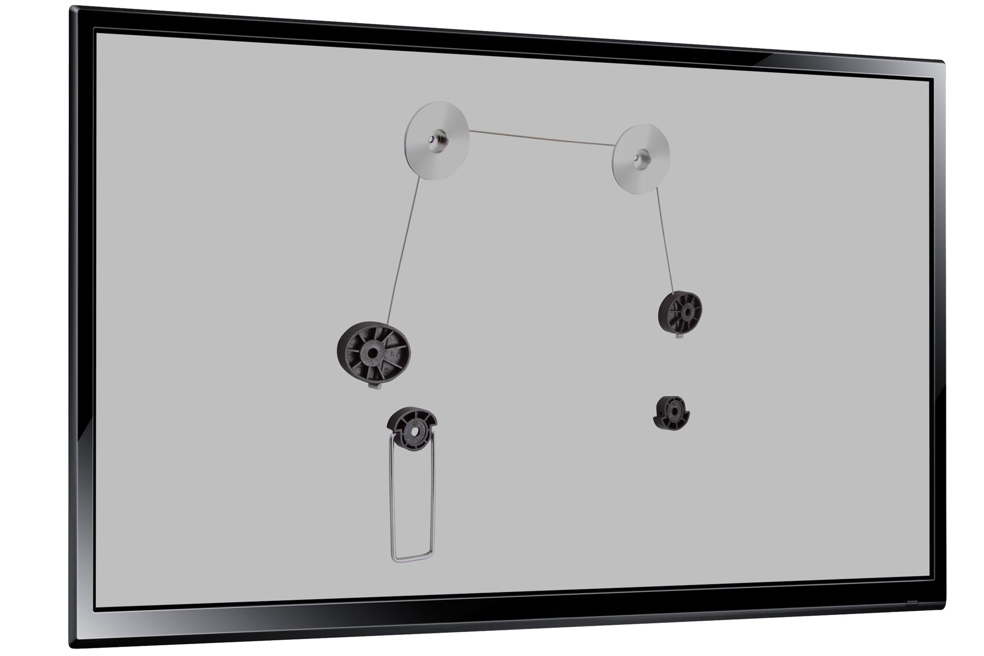 Picture Frame Cable Flat Wall TV Mount 32" 37" 40" 43" 46" 50" 55" 60"