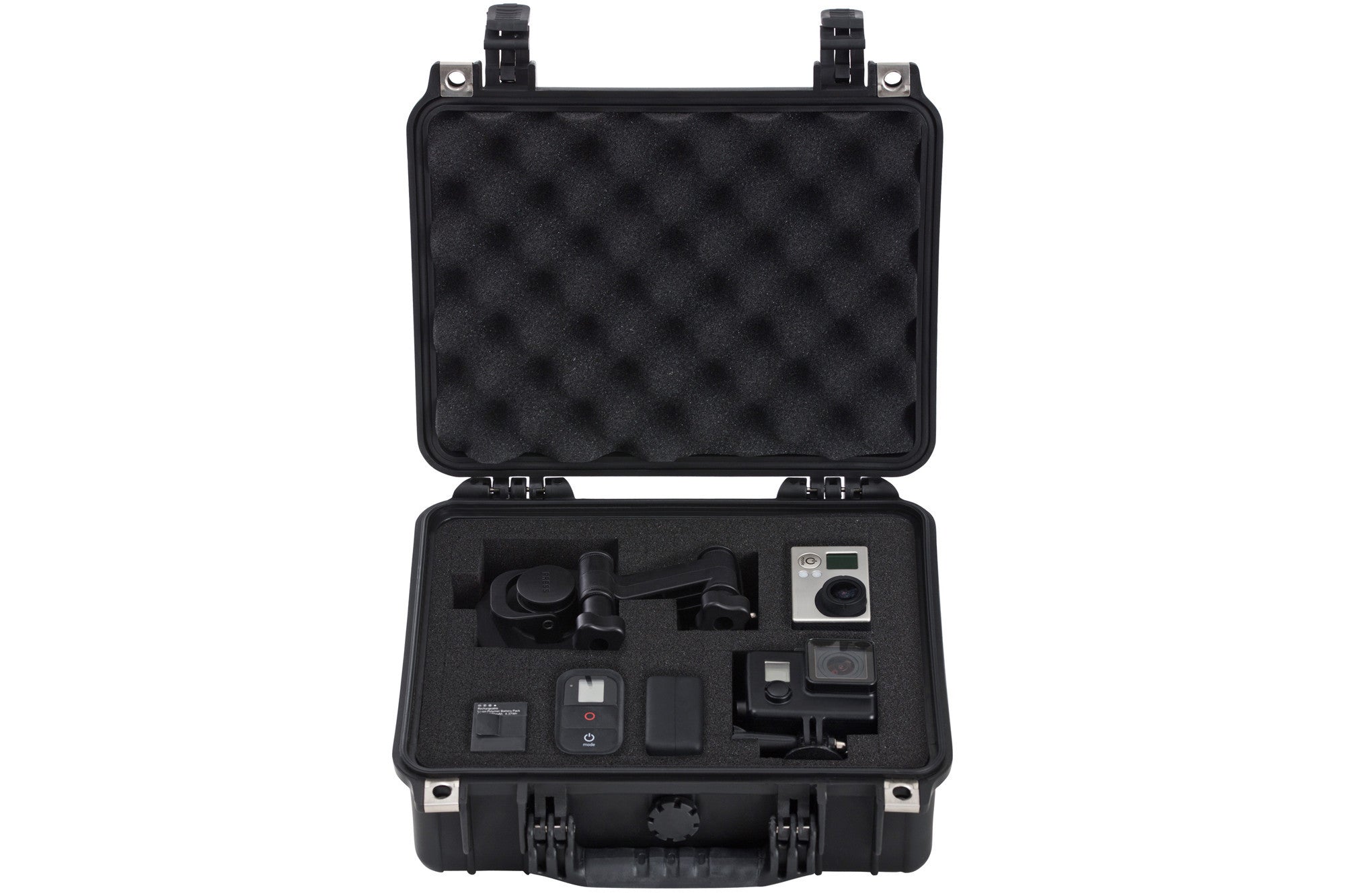 Proper Shockproof Travel Case for GoPro, Camera, DSLR